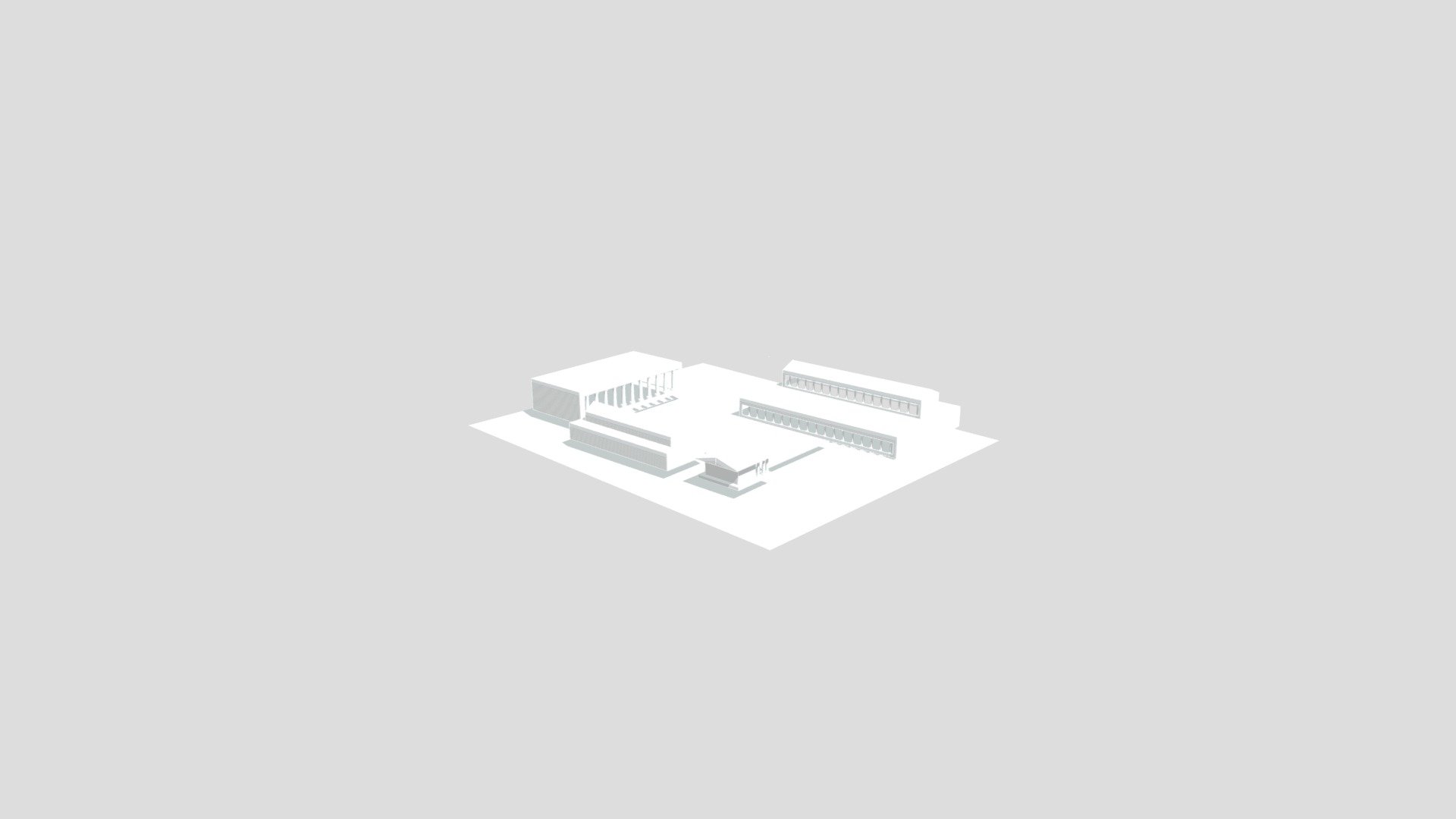 Roman Forum - 3D model by npound [441bf06] - Sketchfab