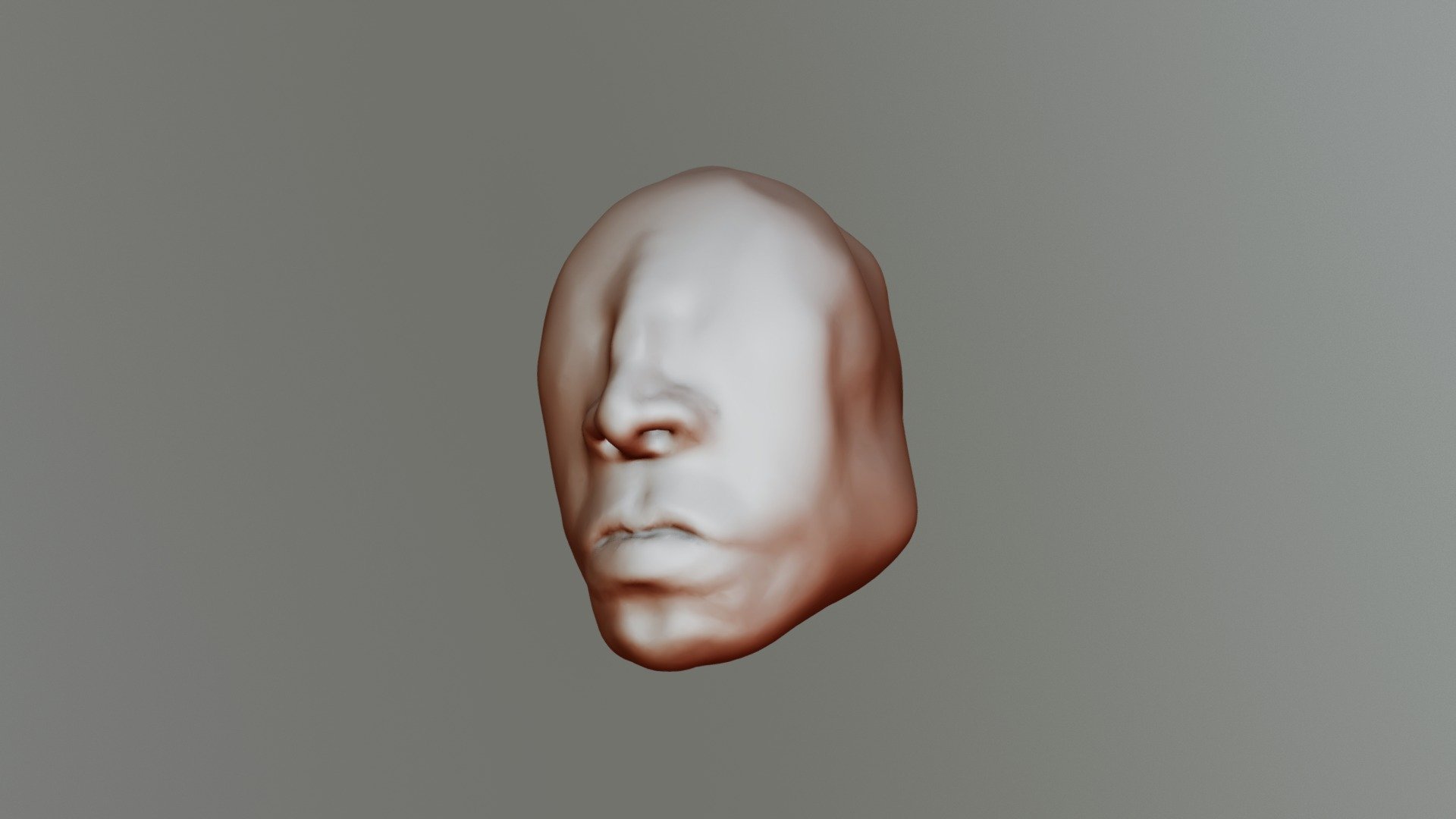 SculptJanuary 1: Mouth & Nose - 3D model by joelthebergman [441c18d ...