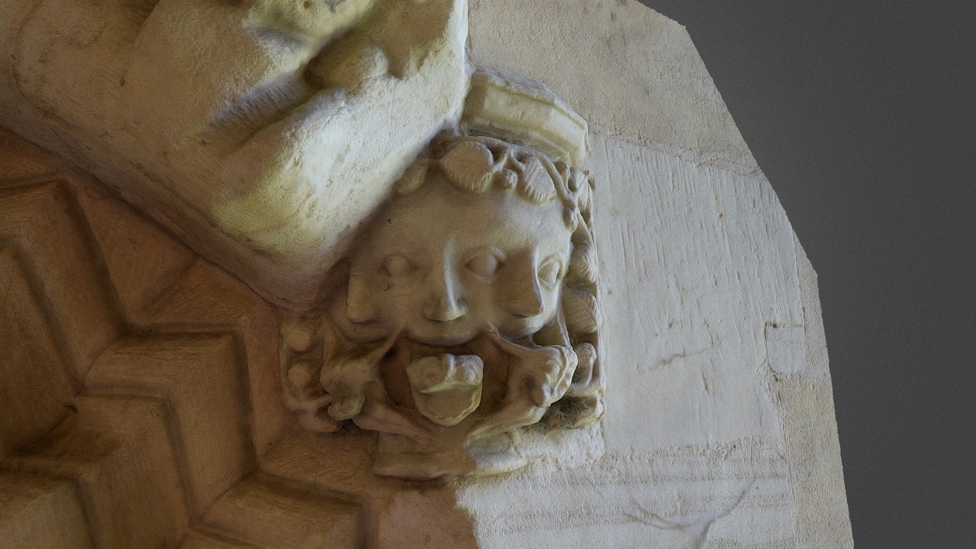 Sculpture triface - 3D model by Metascan (@n0p) [441c6b5] - Sketchfab