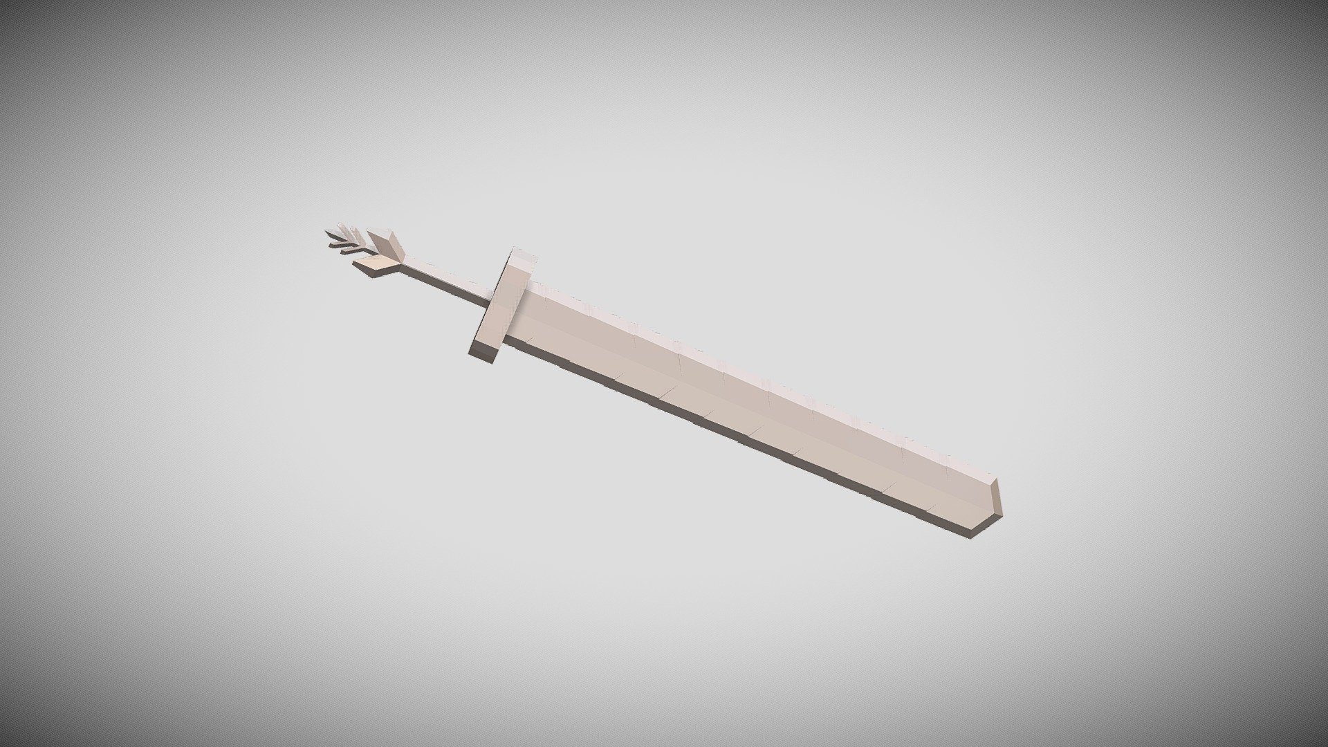 METAL SWORD - Download Free 3D model by MARK (@miladmar109) [441c9c8 ...