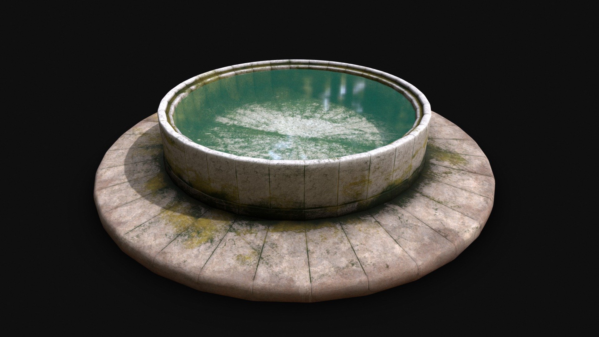 Victorian stone pond - Buy Royalty Free 3D model by Tijerín Art Studio ...