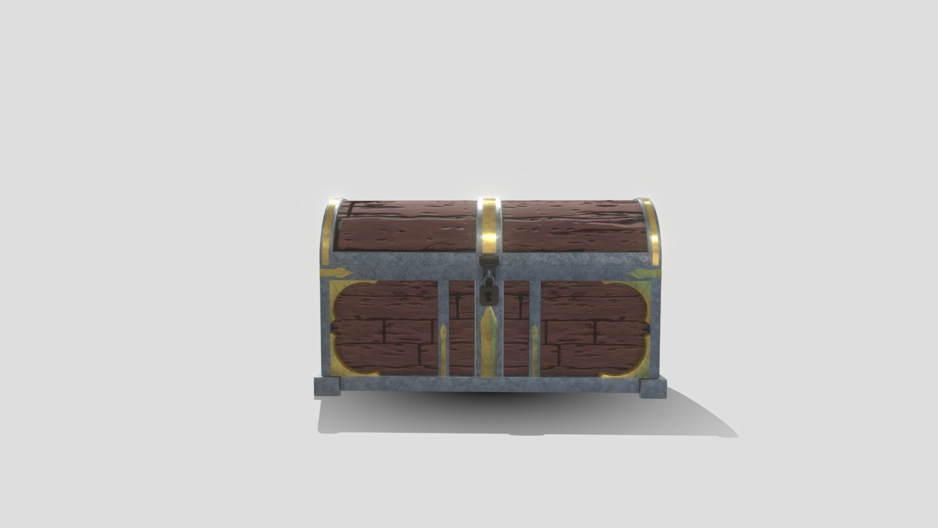 Chest - Download Free 3D model by vivays [441eb40] - Sketchfab