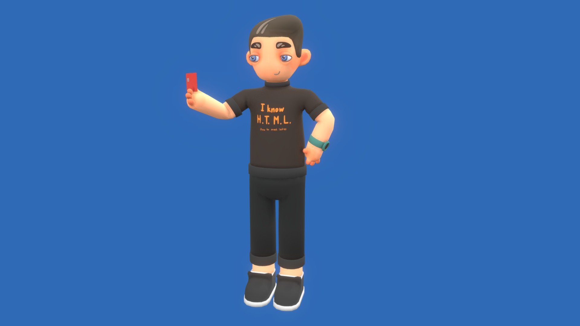 Timofey Alfabankovich - 3D model by cyberkot1eta [441eca3] - Sketchfab