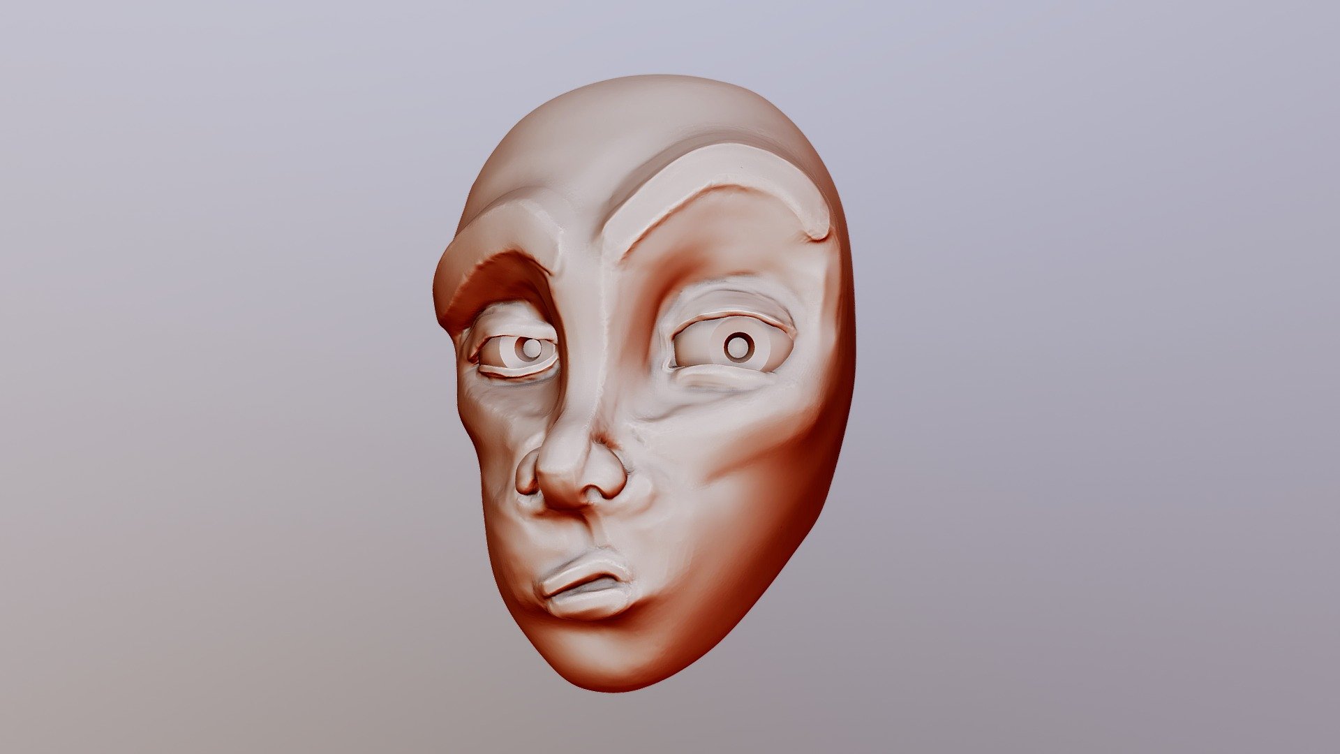 10_Disgust - 3D model by Rulian [441eea4] - Sketchfab