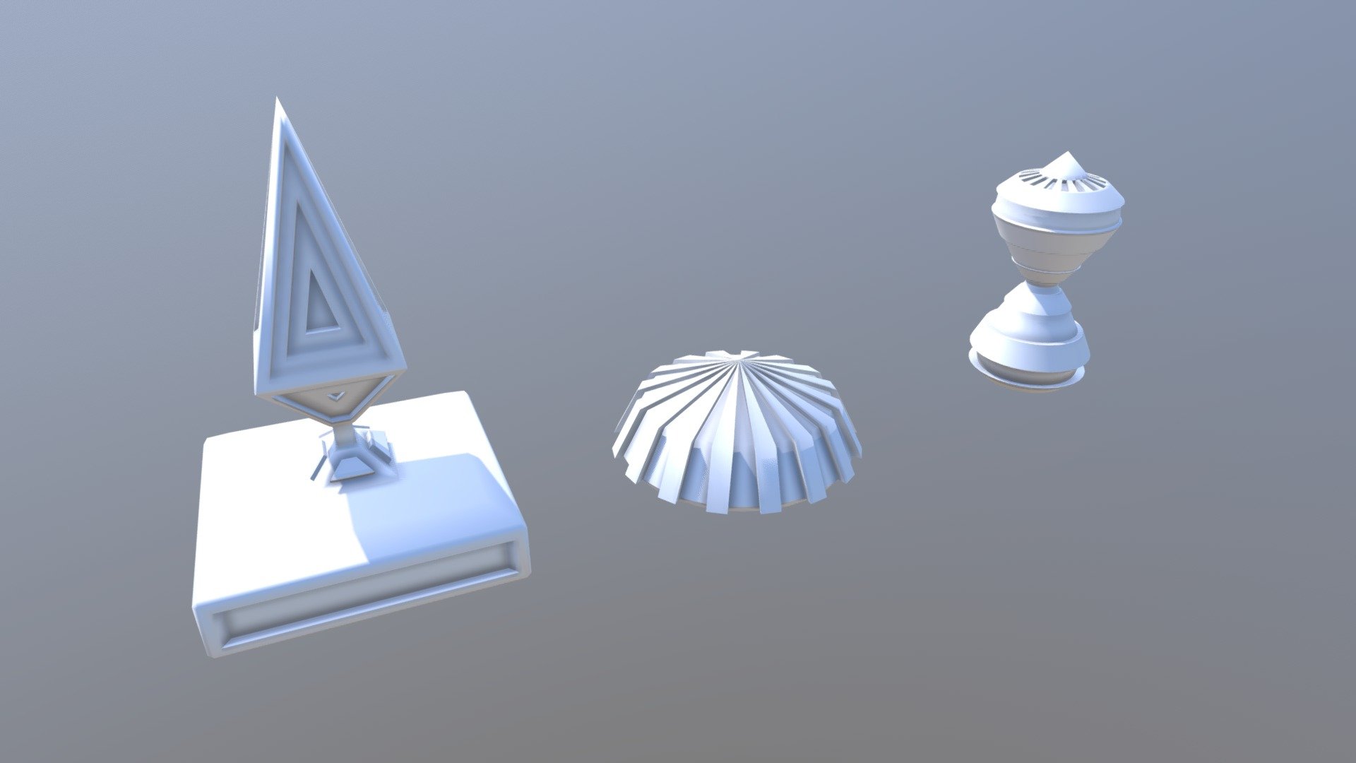 Mesh modeling Fundamentals Exercise 01 - 3D model by Francesco Arca ...