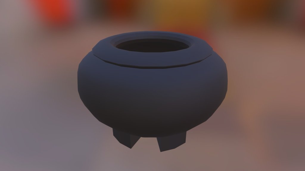 Goblet Texture Concept - Cauldron - 3D model by endavoir [442001c ...