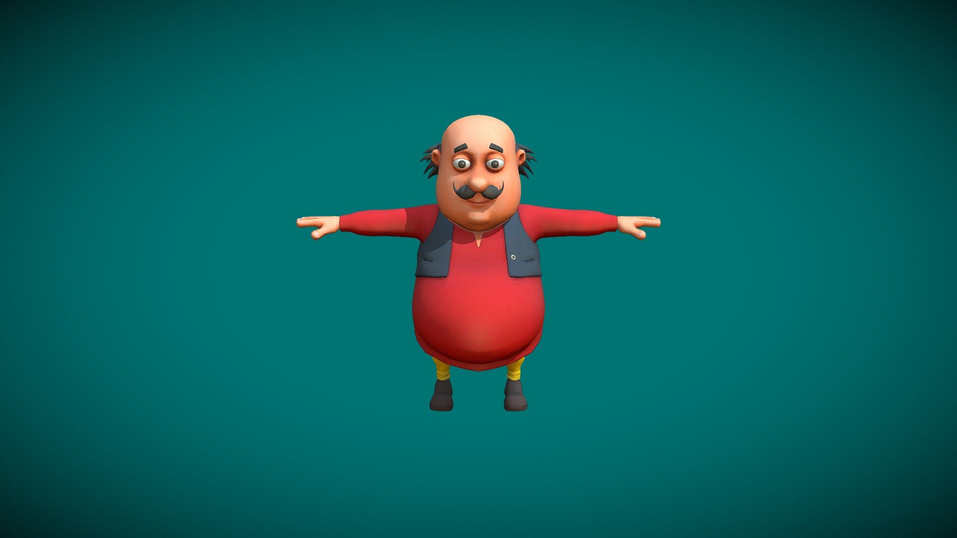 motu - Download Free 3D model by rdxpappu [4420a8f] - Sketchfab