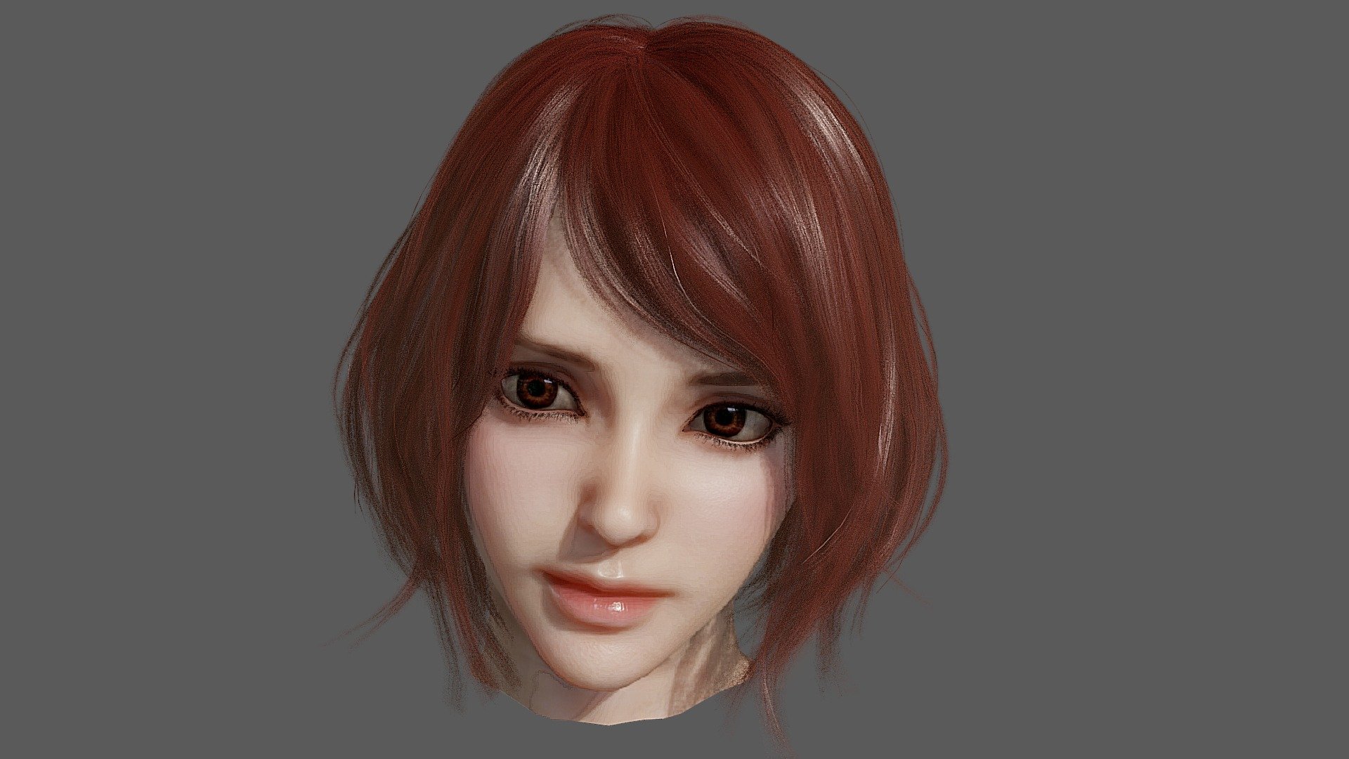 CuteGirl G1 - Download Free 3D model by tcube [4420eff] - Sketchfab