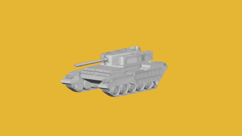 Tank[study] - 3D model by cenb71 [4420f01] - Sketchfab