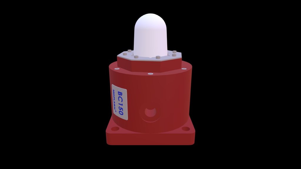 MOFLASH BC150 RED EX-PROOF BEACON IP66/IP67 - 3D model by BH-eStore ...