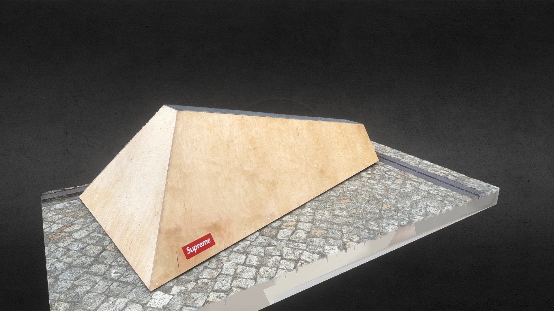 Supreme Ramp By Christoph Weiß - 3D model by Christoph Weiß ...
