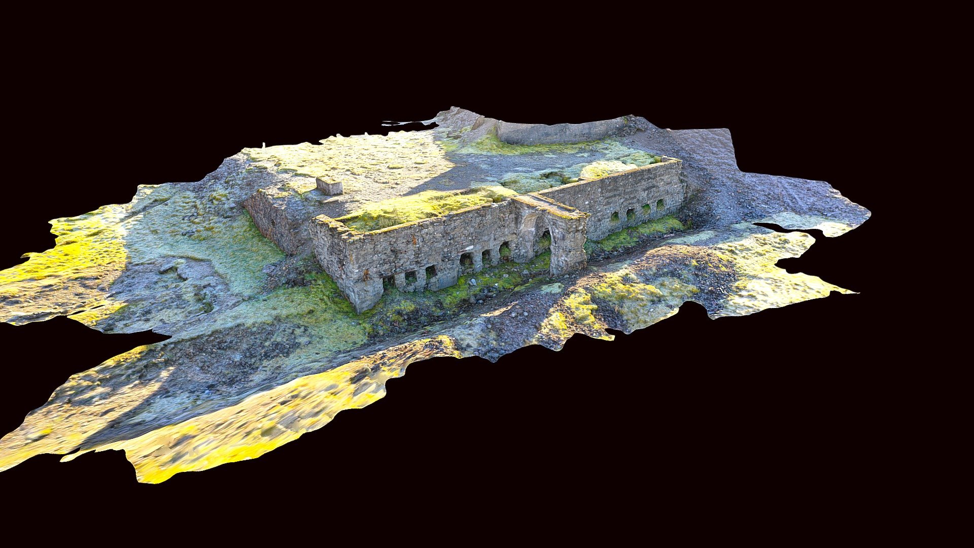 LEADHILLS MINE BUILDING - Download Free 3D model by Blayne Jackson ...