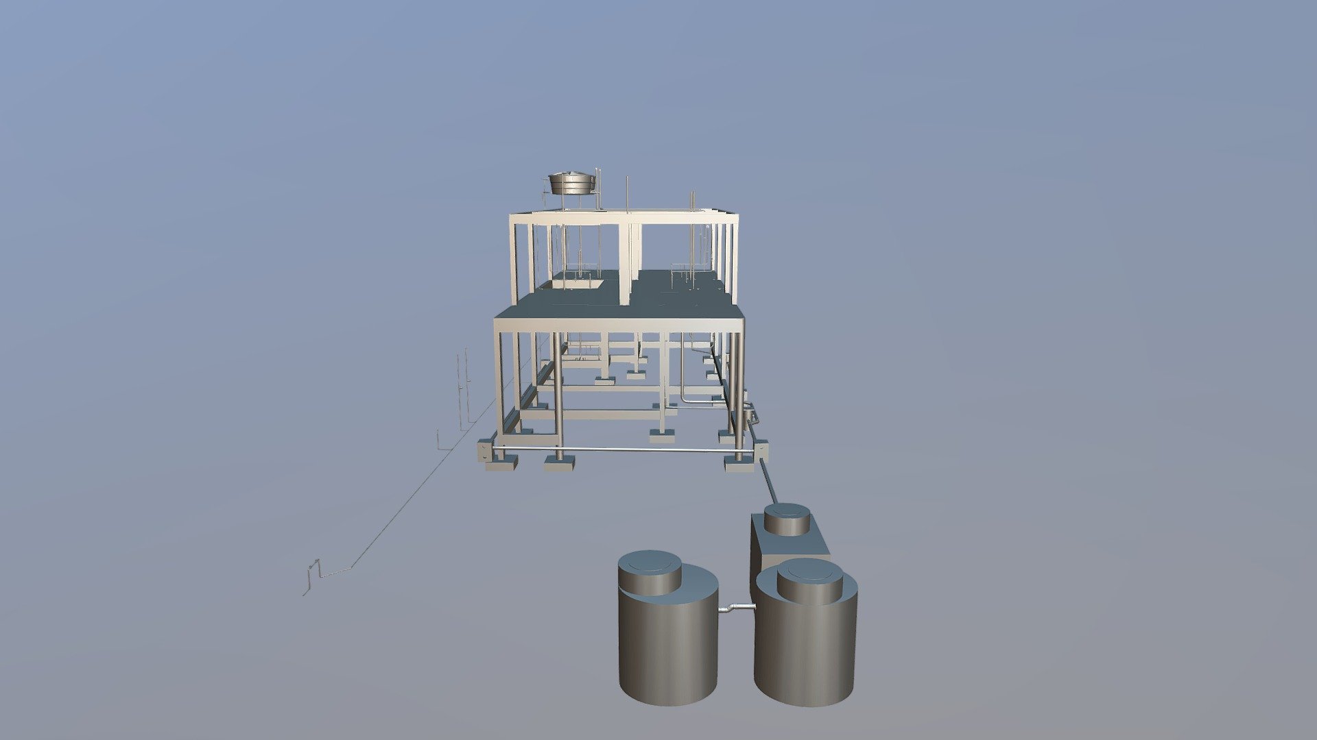 Joaquim-Rvt-HIDRO-PB-R00-Vista3D-3D-ESTRUTURAL - 3D model by ...