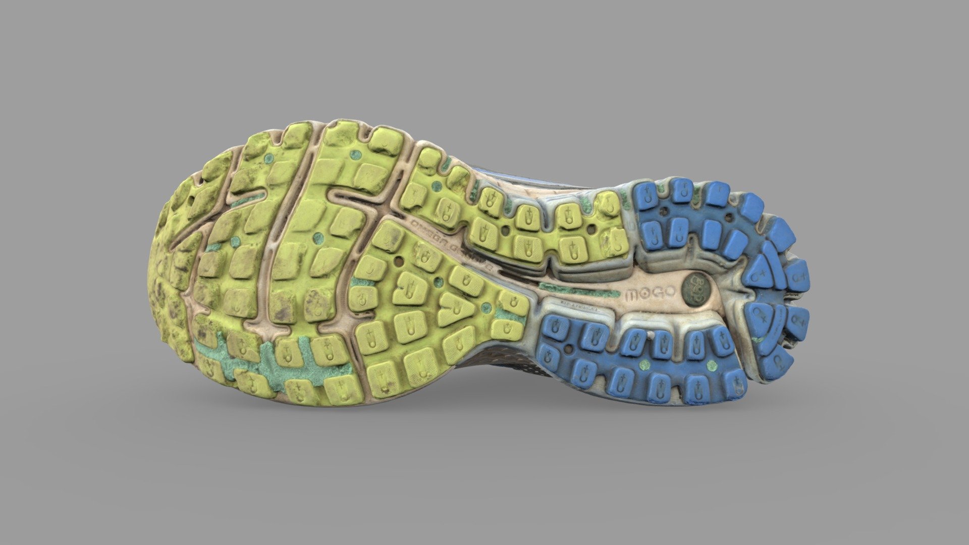 Footwear (M) - 3D model by Advanced Visualization Lab - Indiana ...