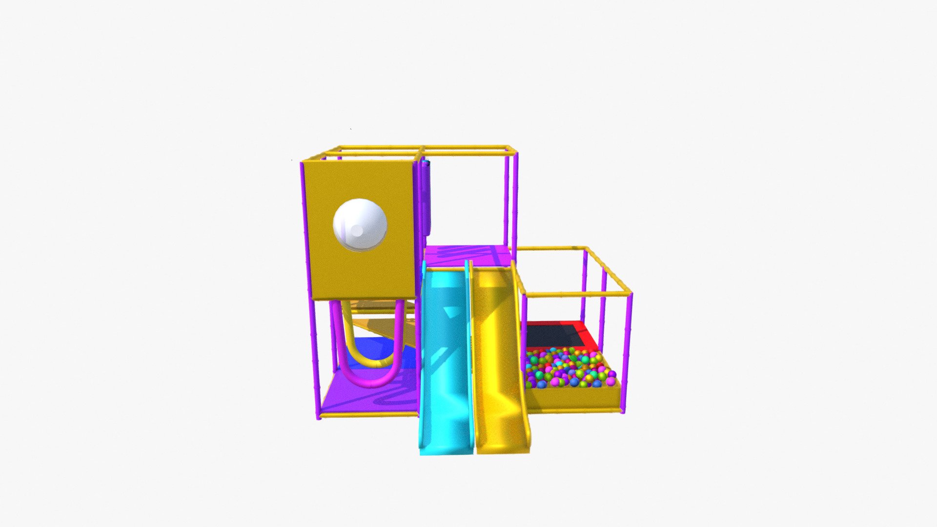 Indoor Playground v3x2 - 3D model by armjuegosinfantiles [4422f9c ...