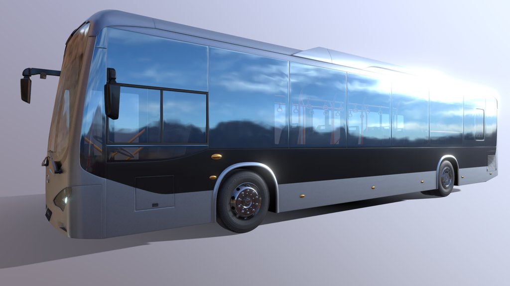 bus - A 3D model collection by hrauf1144 - Sketchfab