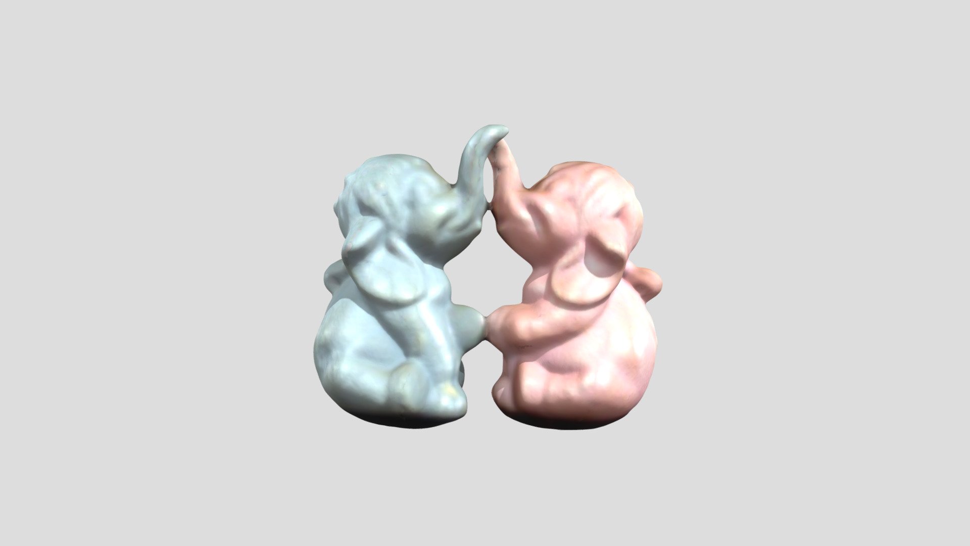 the_little_elephants - Download Free 3D model by augustusburg_ger ...