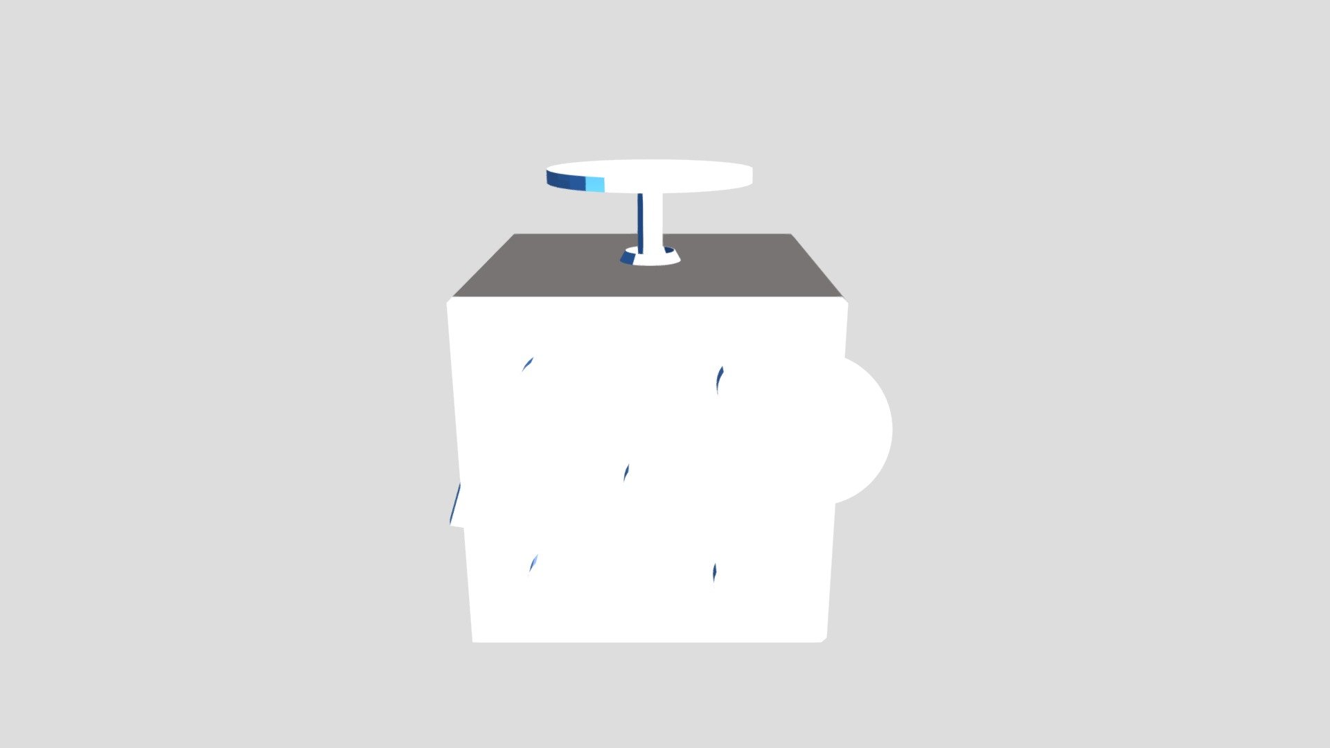 Fidget Cube - 3D model by Montgomery4 [4423bf2] - Sketchfab
