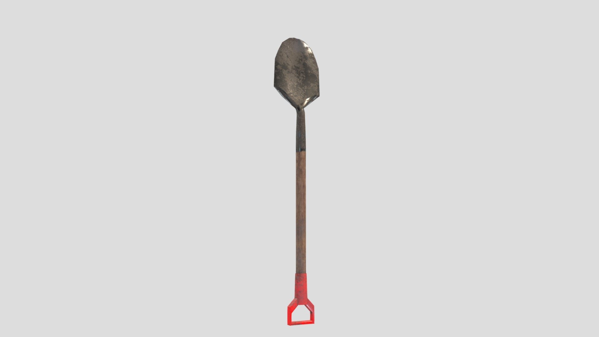 70s Shovel - Download Free 3D model by 3DKoraX [4423e35] - Sketchfab