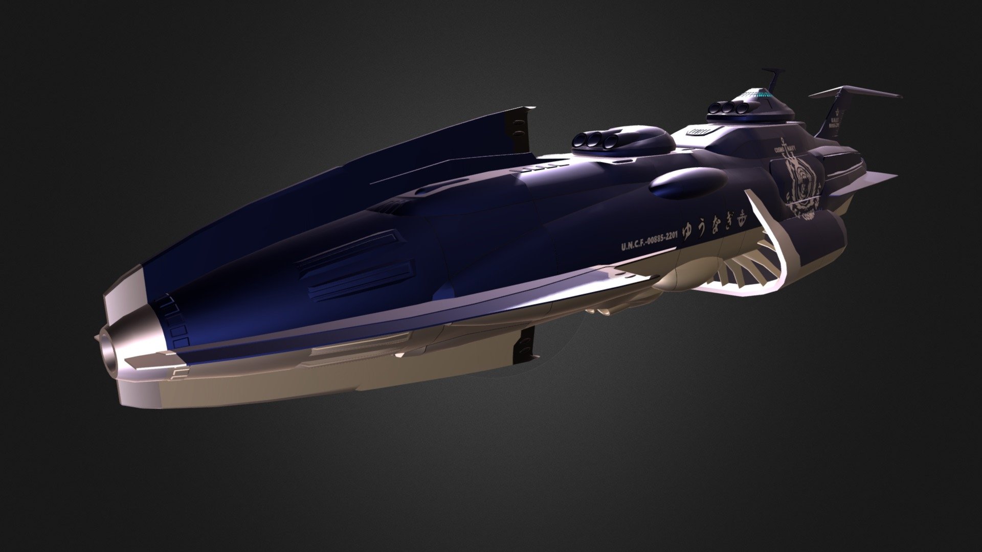 Yuunagi - Download Free 3D model by gavinpgamer1 [4424662] - Sketchfab