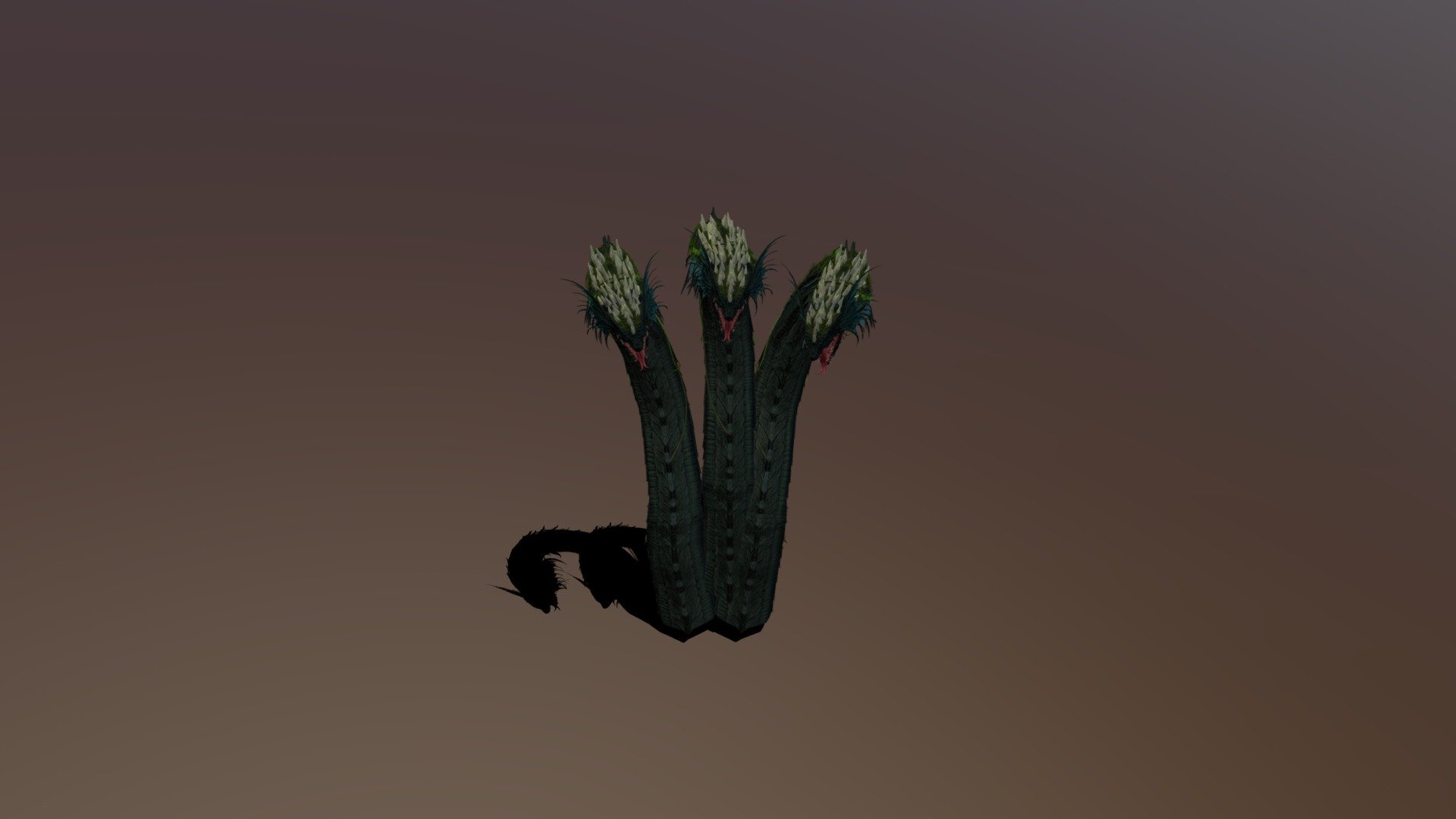 Hydra defense creature - Download Free 3D model by lilninja1813 ...