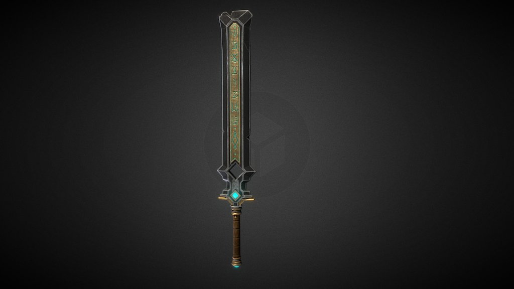 Dark Blade - 3D model by randomspirits [44253d3] - Sketchfab