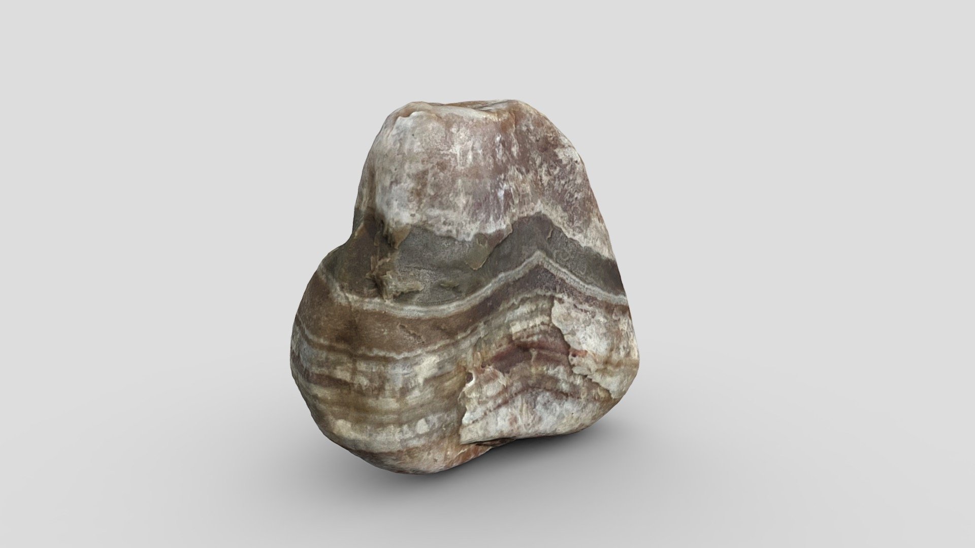 Cornish agate pebble - Download Free 3D model by Tom Goskar (@tomgoskar) [4425b5c] - Sketchfab