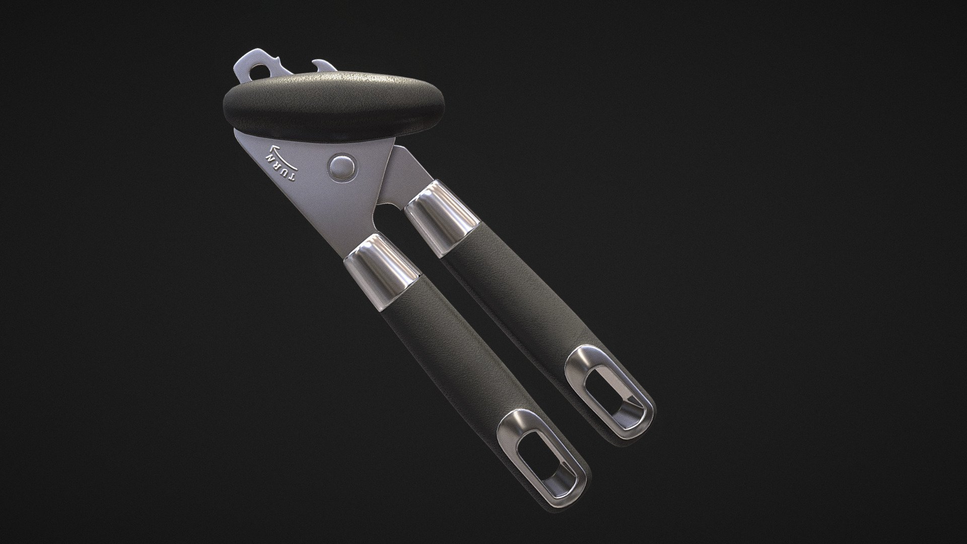 Can Opener - Download Free 3D model by hectopod [4425ee6] - Sketchfab