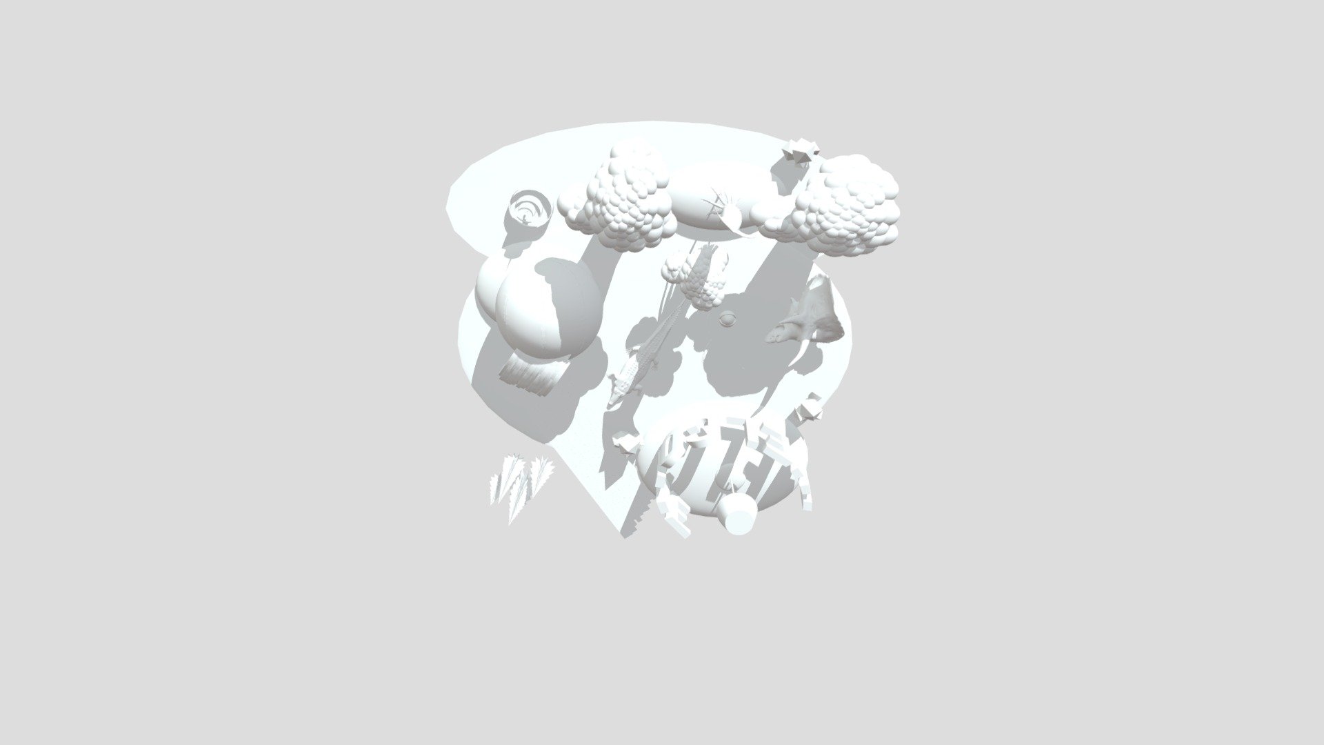 Mini Golf - 3D model by clanza557 [4427023] - Sketchfab