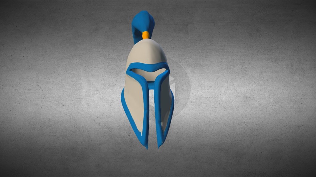 Helmet of Stormwind - Download Free 3D model by Huargenn [44276e5 ...