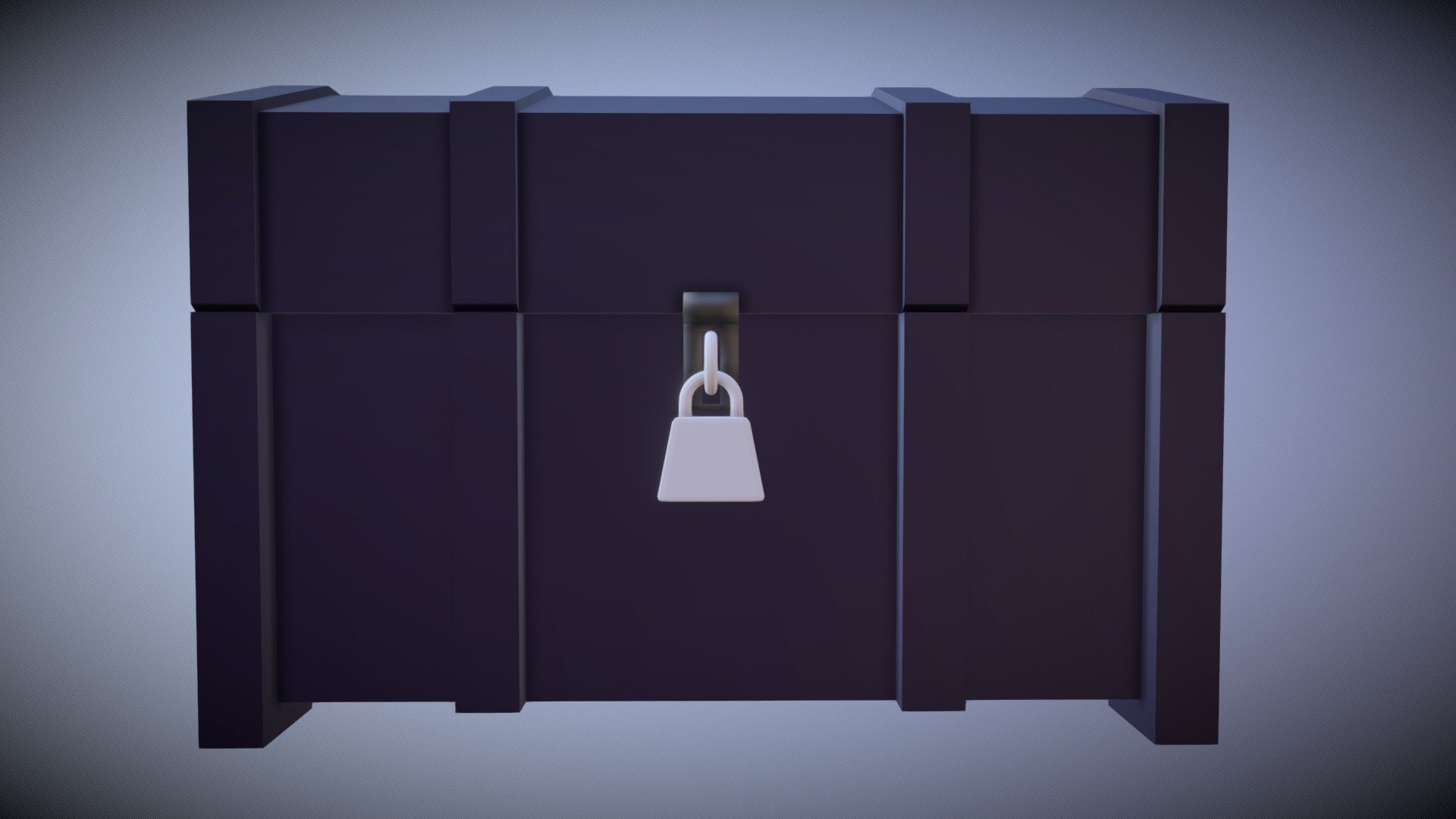 Coffre - 3D model by Augusto Aldana (@AugustoAlda) [4427b27] - Sketchfab