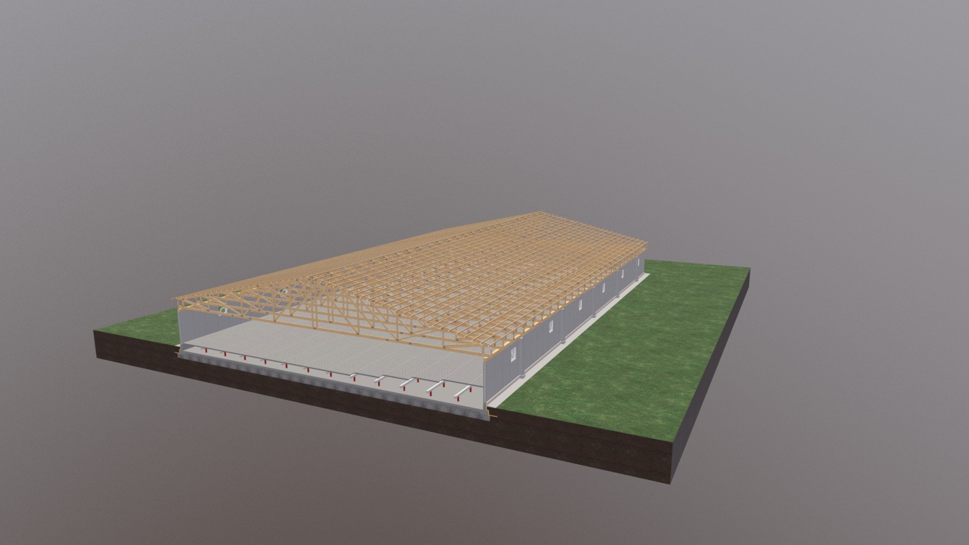 Pig farming - 3D model by EuroSlats (@Otrada) [4427f53] - Sketchfab