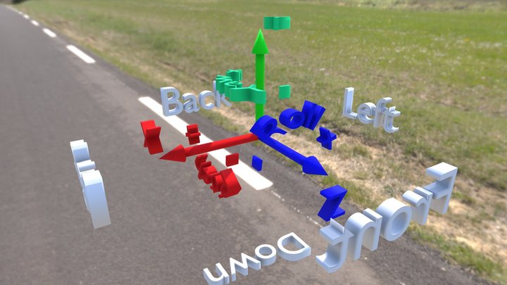 Orientation 3D models - Sketchfab