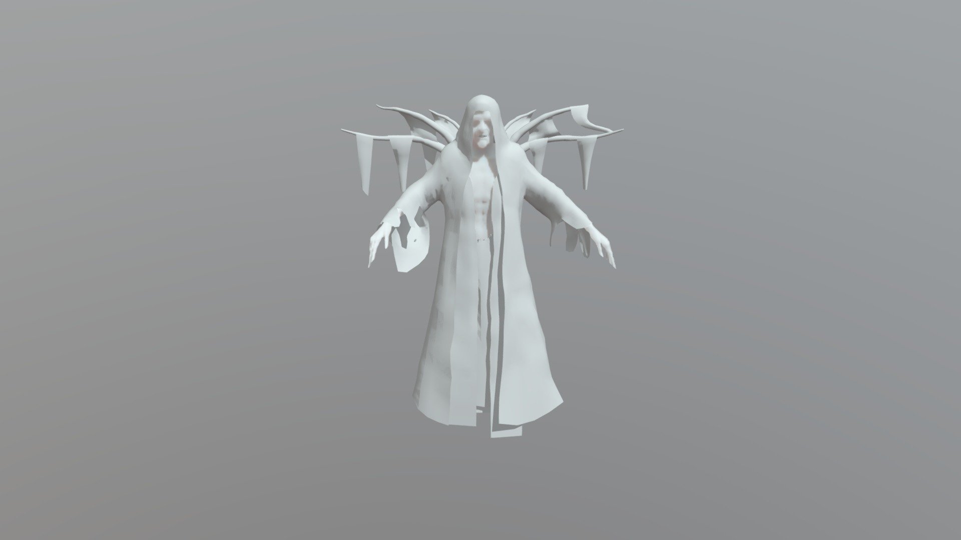 GhostCharacterHDModel-Rigged - 3D model by gunesblbrn [44284f0] - Sketchfab