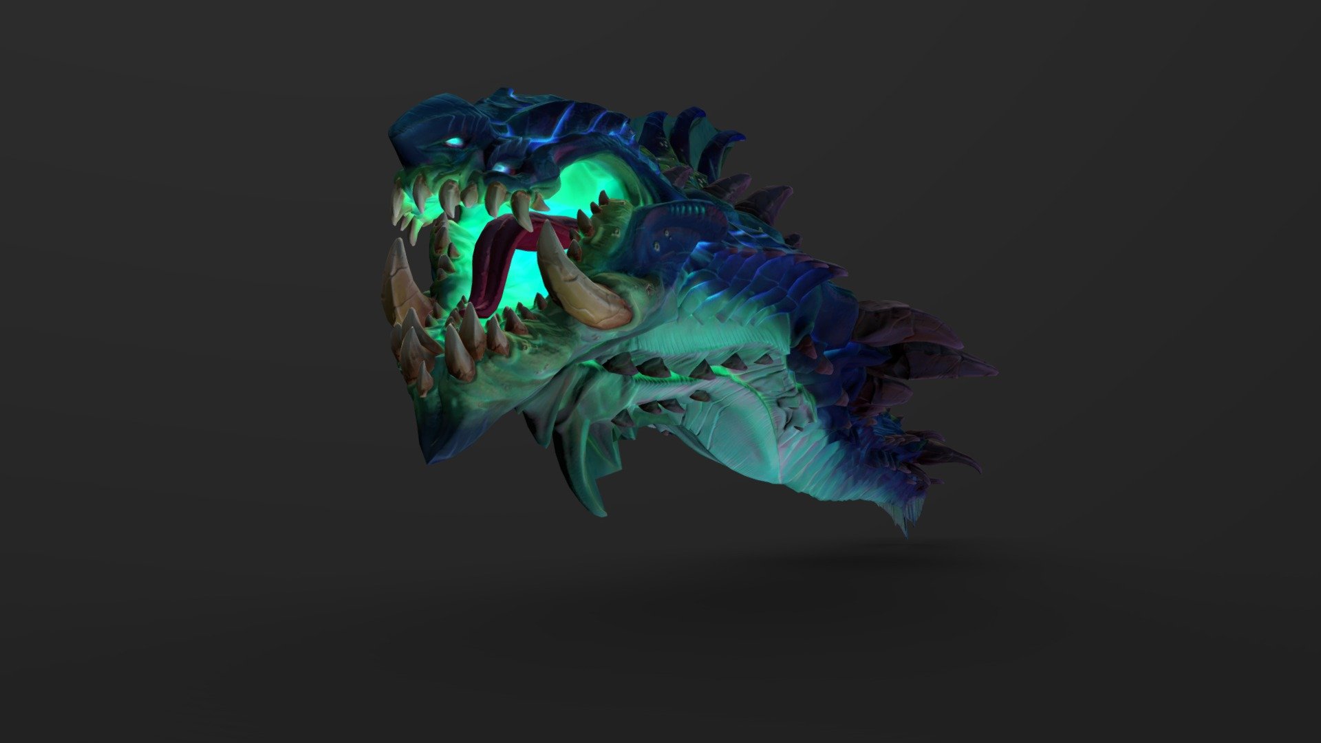 Leviathan - Darksiders Genesis - Rigged - Download Free 3D model by ...