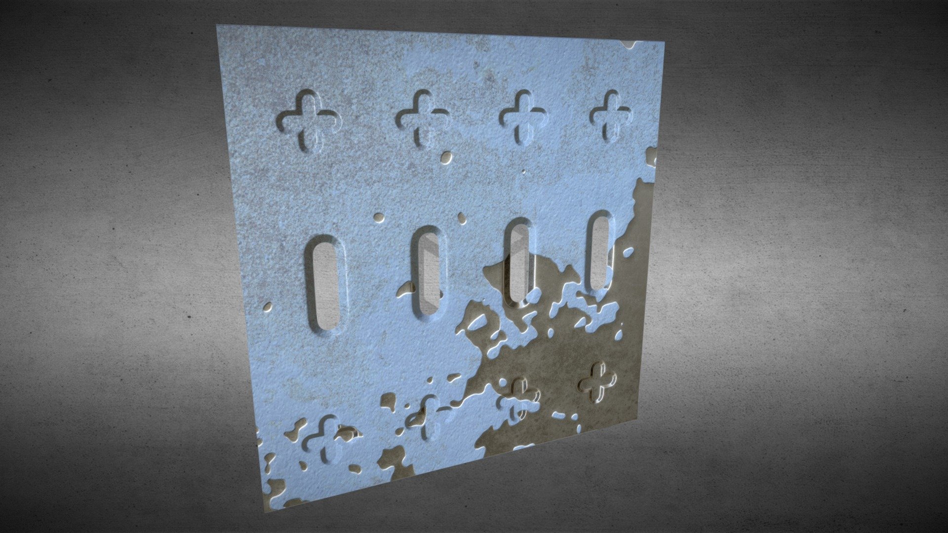 Texture Plane - 3D model by EdgardoNegron [442918b] - Sketchfab