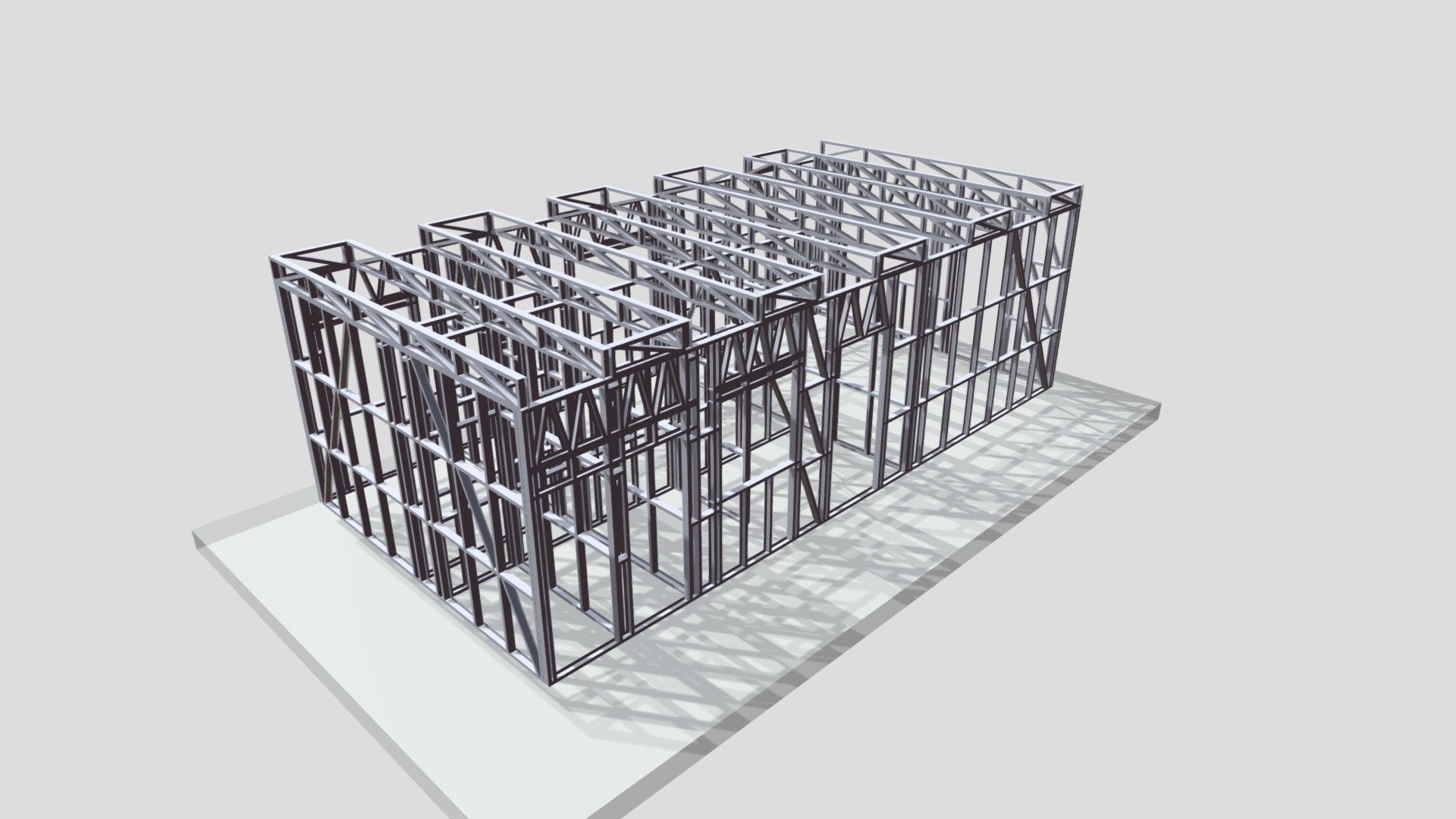 zdaniye 5x10_ h=3 - 3D model by lstk-rus [44295b1] - Sketchfab