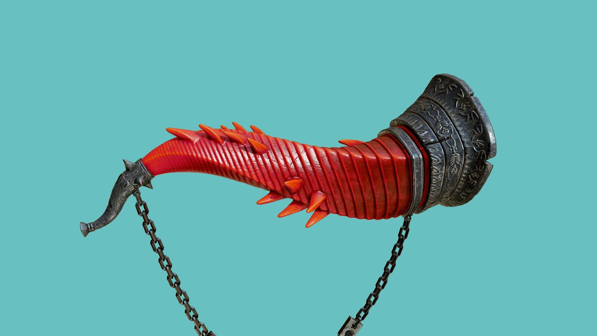 HellHorn Game asset - 3D model by 3D Chop Art (@3dchop) [44296bc ...