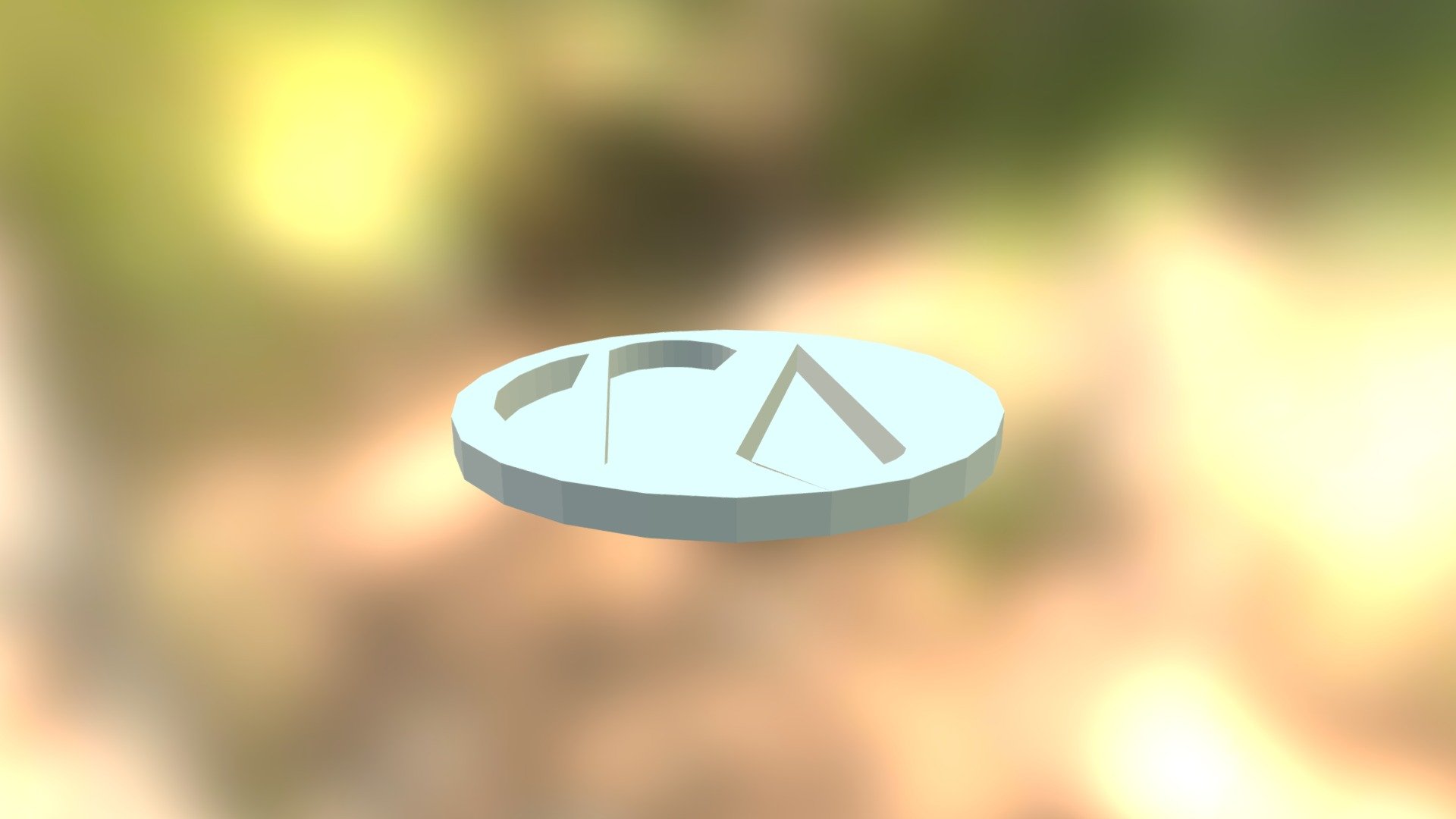 Microwave Pizza Tray - 3D model by jebbly [442a4a1] - Sketchfab