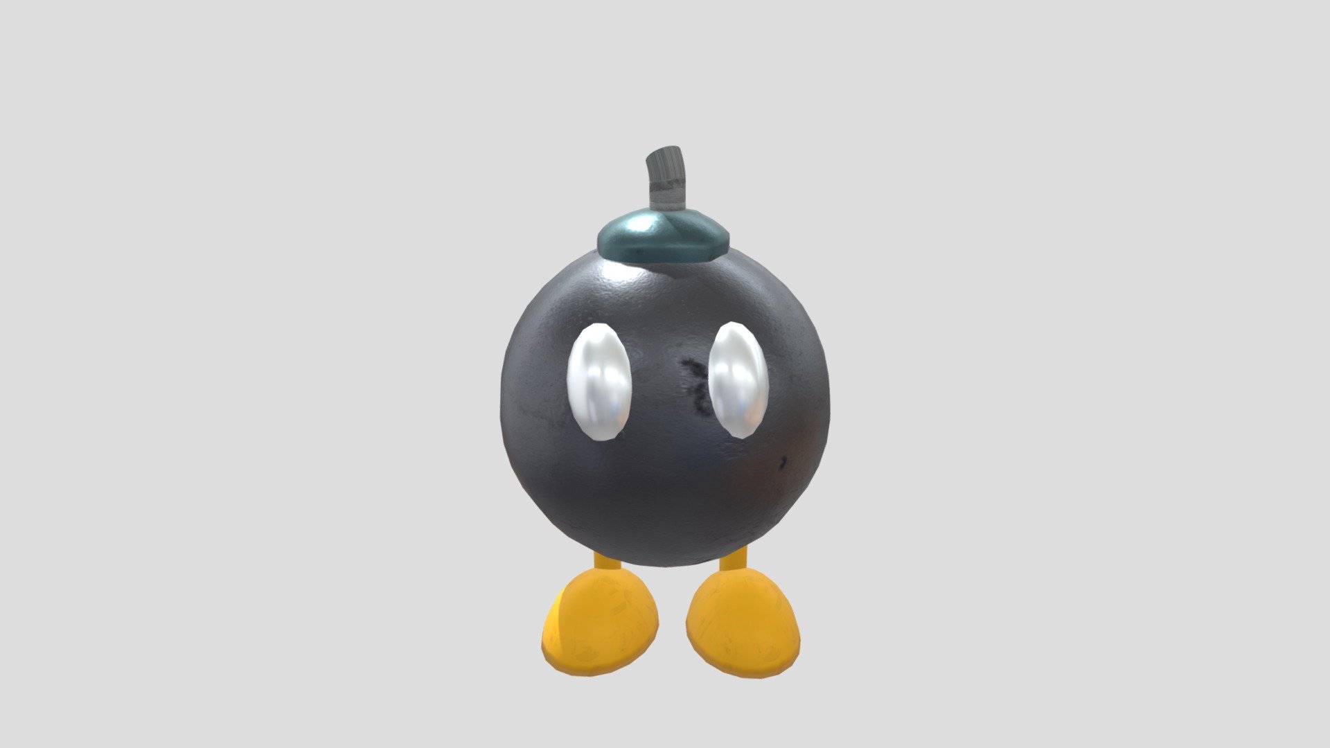 Bom-omb - 3D model by stephen.ostler (@stevo222) [442a5a7] - Sketchfab