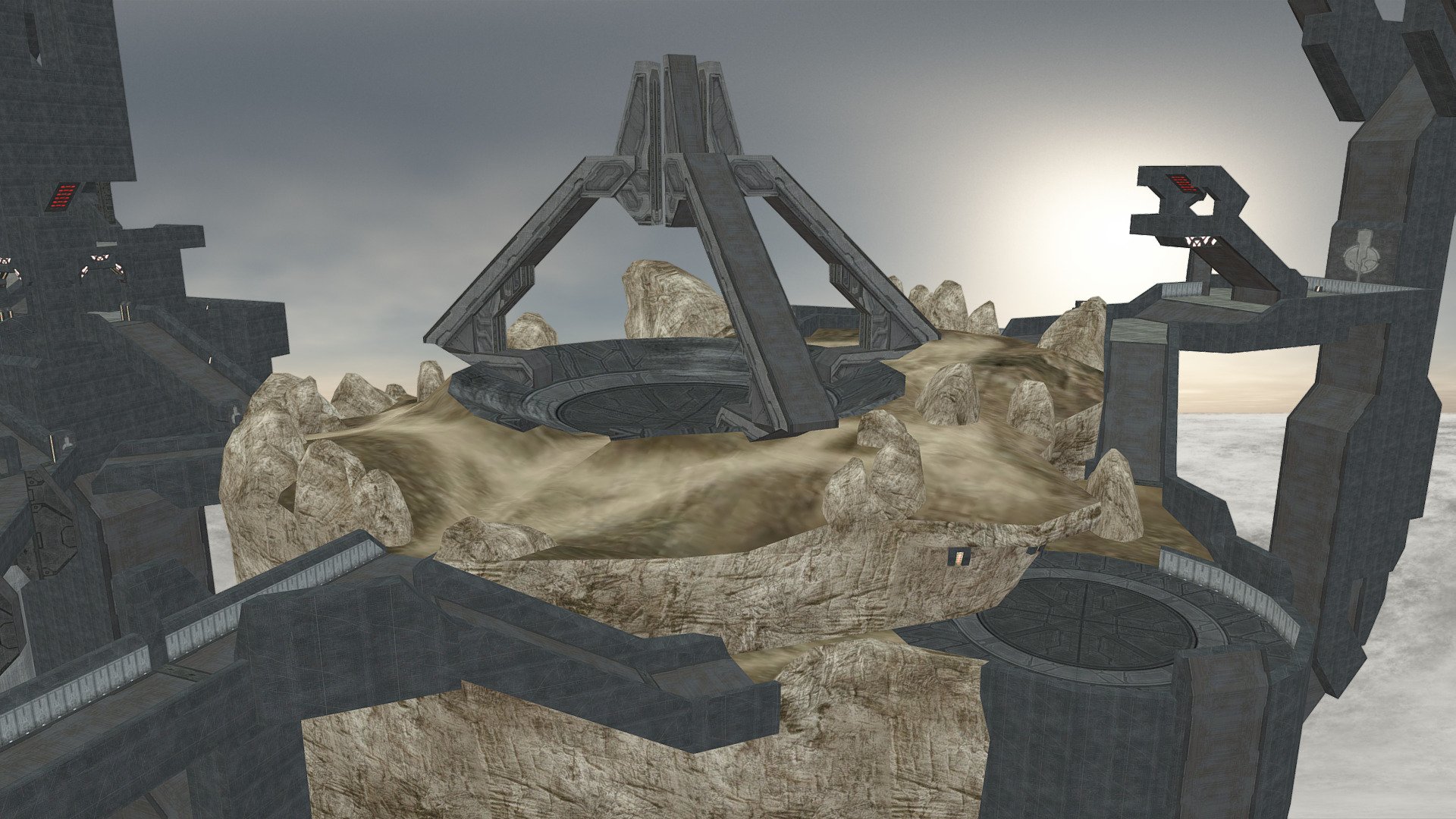 Halo 2>Multiplayer>Default>Ascension - Download Free 3D model by ...