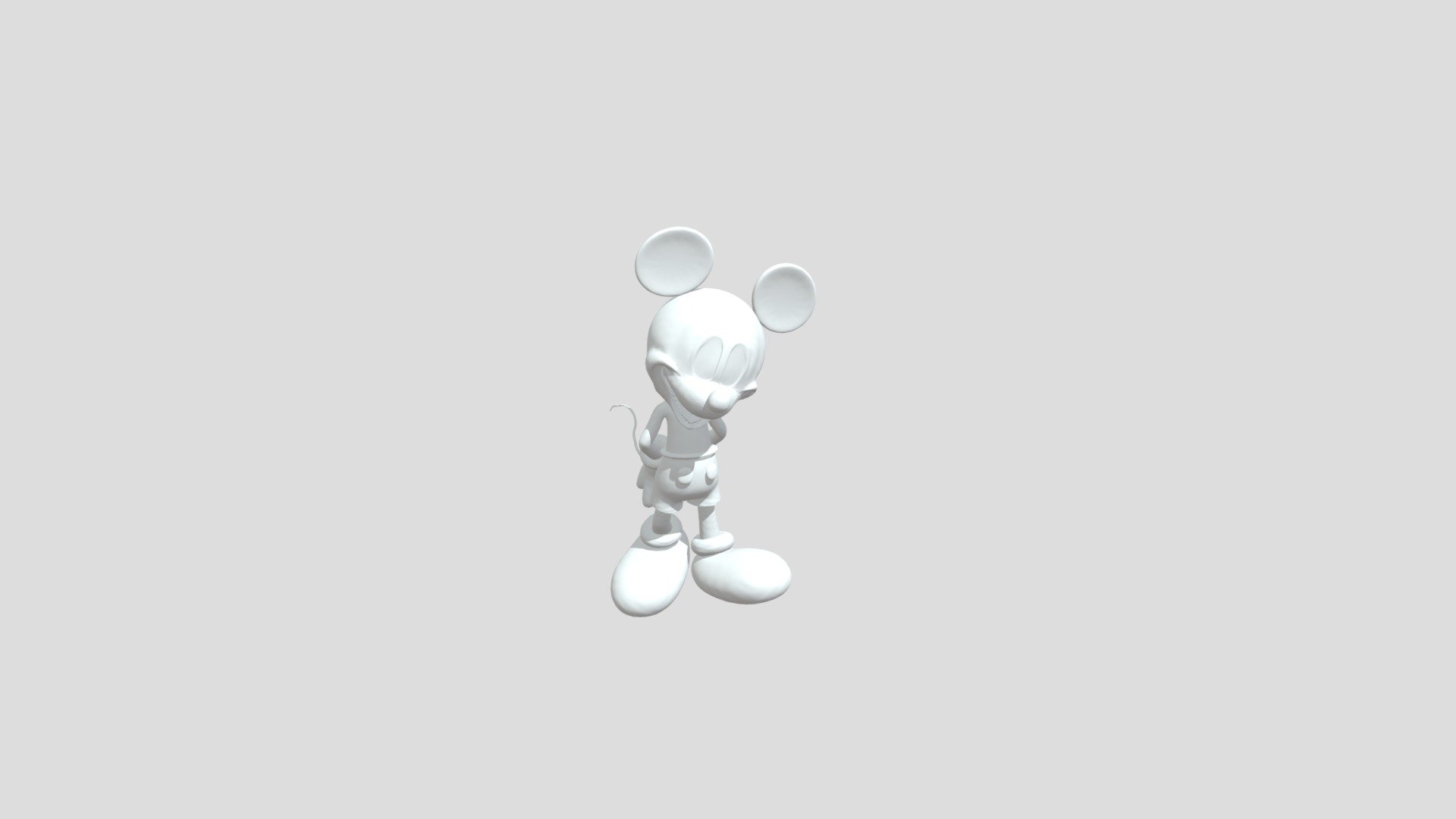 Suicide Mouse Insane - Download Free 3D model by NachiG [442bd02 ...