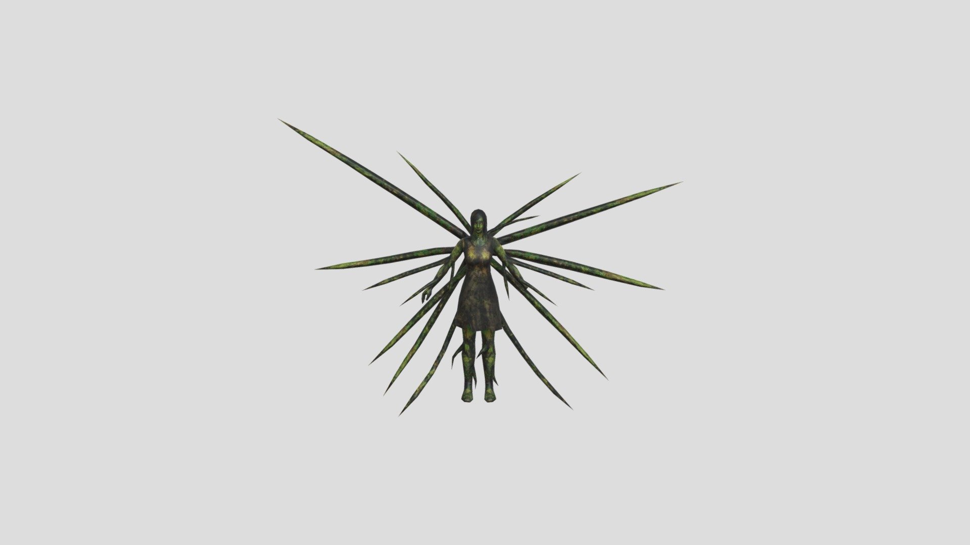 Dead frontier Boss wraith irradiated - Download Free 3D model by ...
