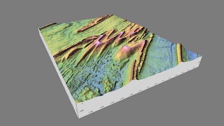 Tectonics 3D models - Sketchfab
