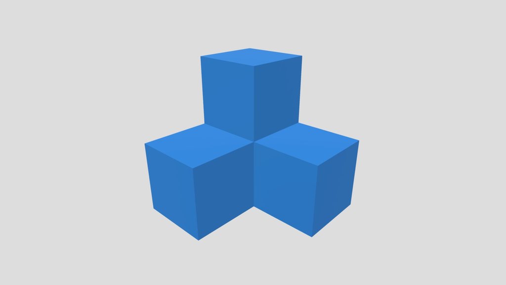 Cubo Soma con OpenSCAD - A 3D model collection by pelandintecno - Sketchfab