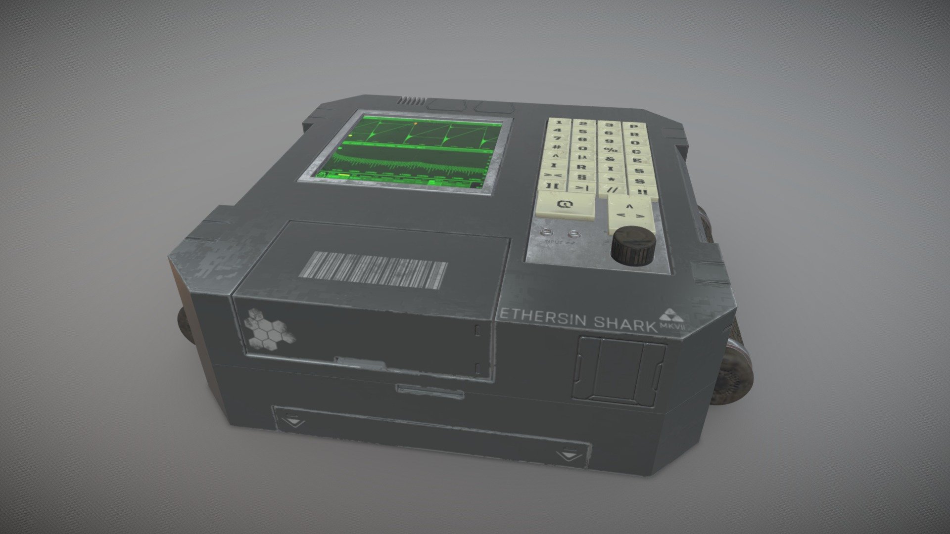 Hacking device - Download Free 3D model by IrisProcess [442d044 ...