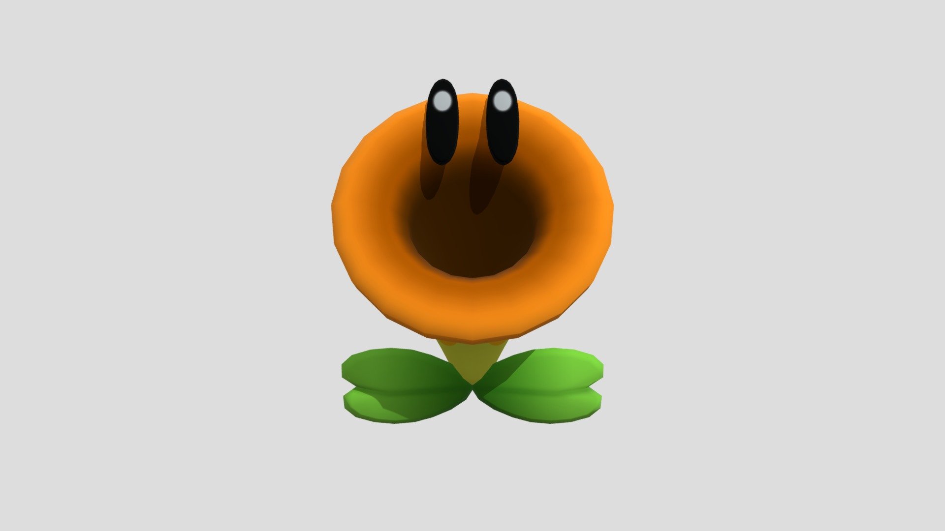 Talking Flower - 3D model by naviogutierrezdavid [442d23c] - Sketchfab