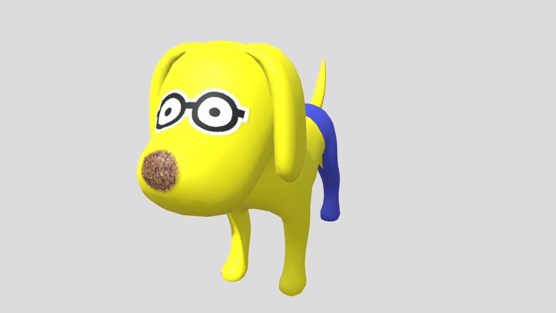 Minion Dog - 3D model by hohomii [442d681] - Sketchfab