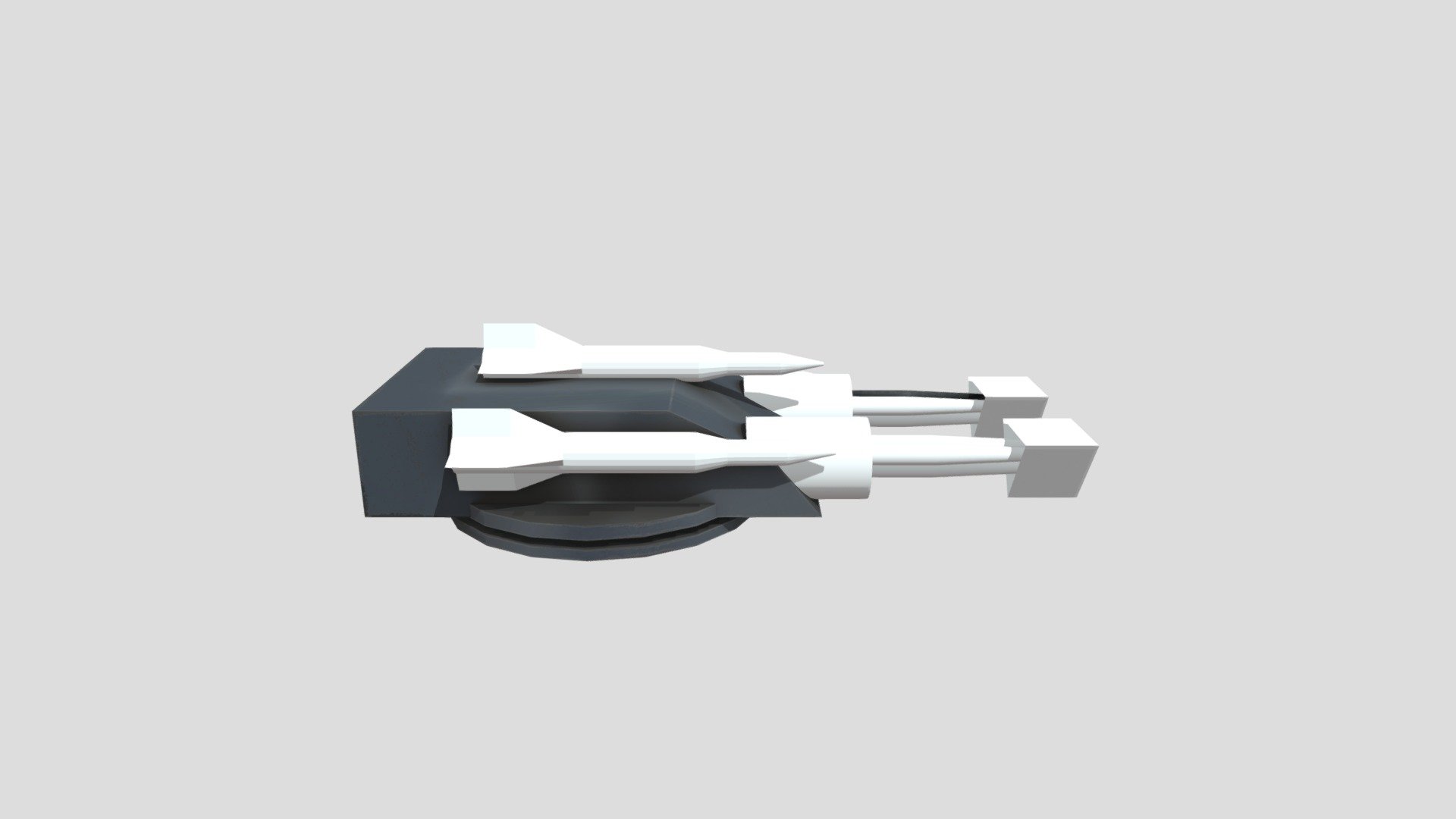 Turret - 3D model by NathanielLagaaia [442d89d] - Sketchfab