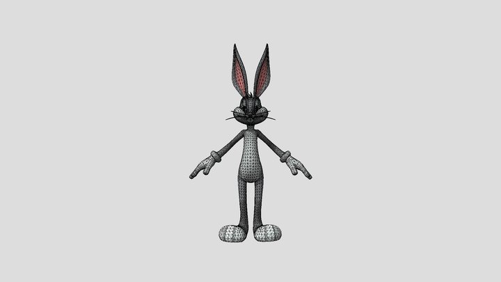Bugsbunny 3D models - Sketchfab